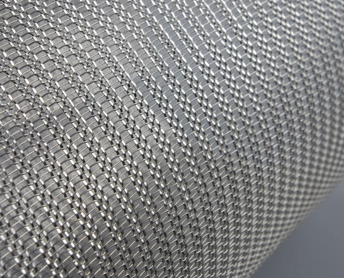 Laminated Glass Metal Mesh | Gecho Metal Fabrics